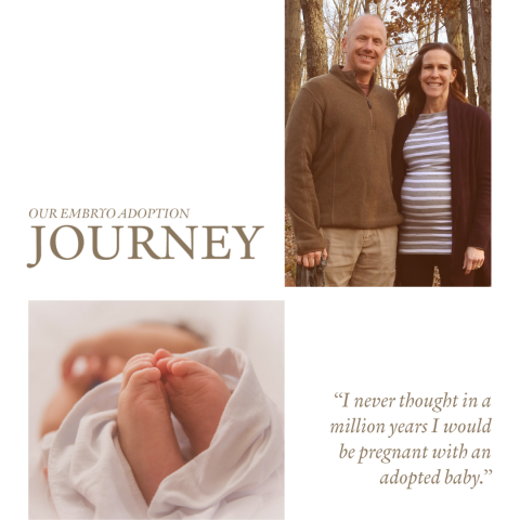 Our Embryo Adoption Journey - Embryo Adoption Awareness Center
