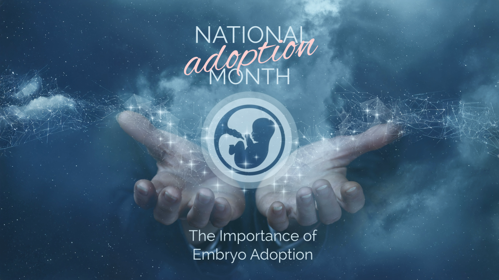 Celebrating National Adoption Month: The Importance of Embryo Adoption